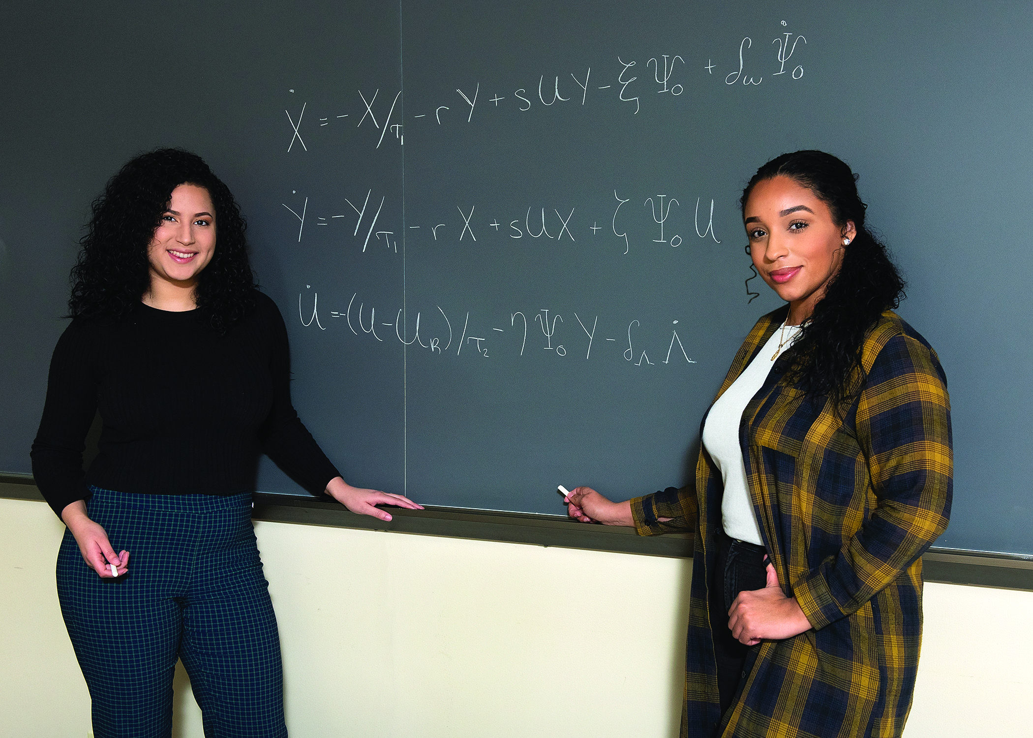 Making Waves in Math