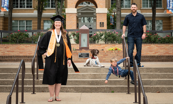 Commencement Spotlight: Natali Maness - Sam Houston State University