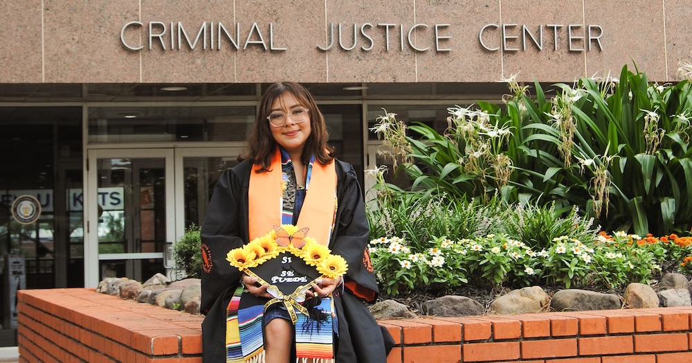 Commencement Spotlight: Jemma Medina - Sam Houston State University