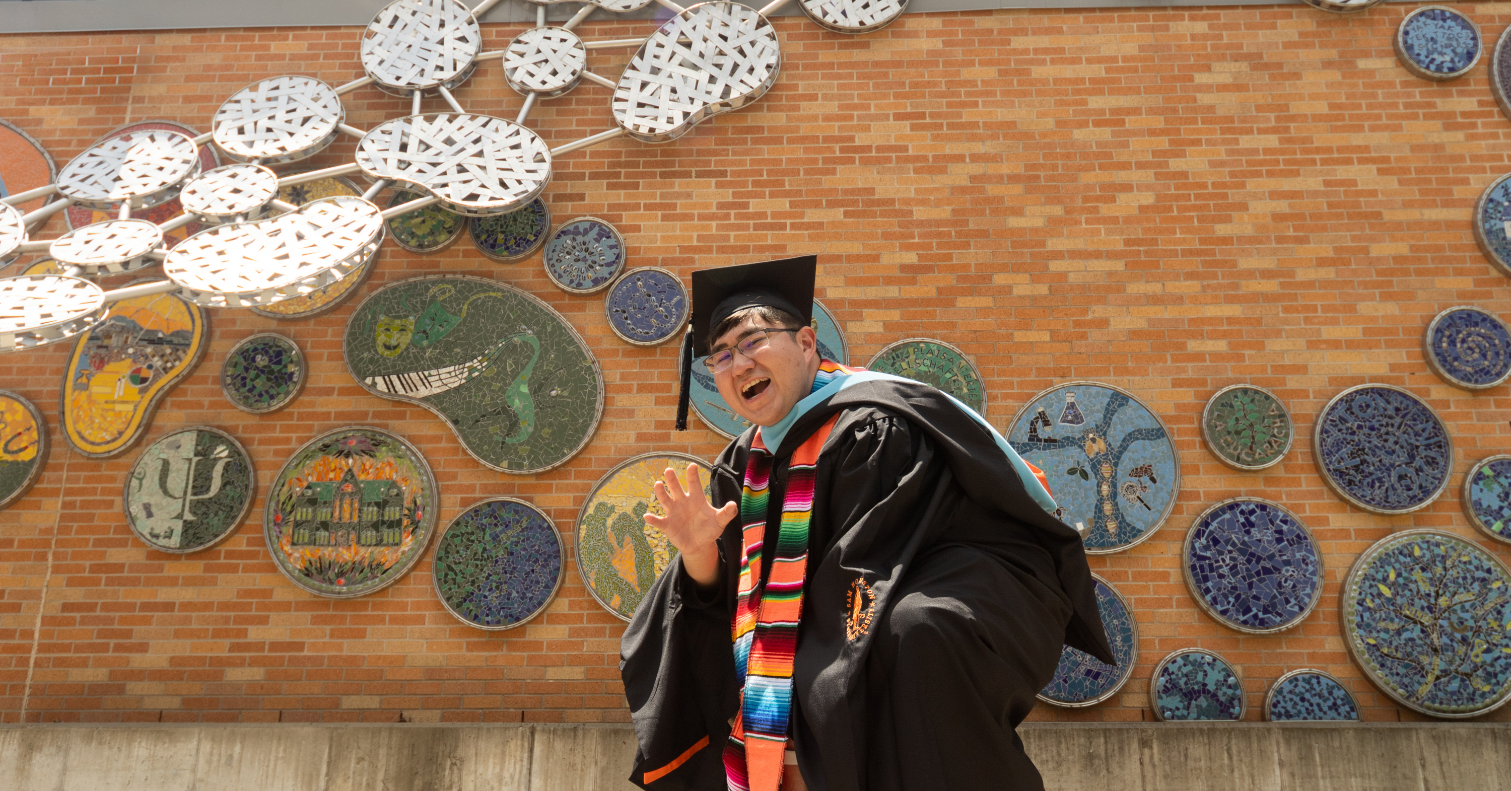 Commencement Spotlight: Jaime Peña - Sam Houston State University