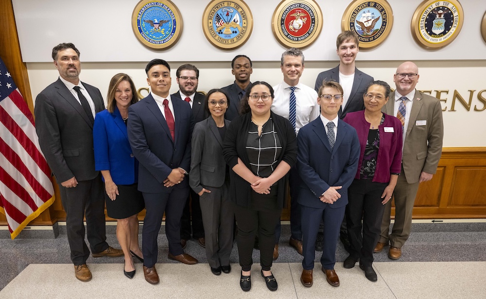 COSET AND COCJ Students Explore Nation's Capital - Sam Houston State University